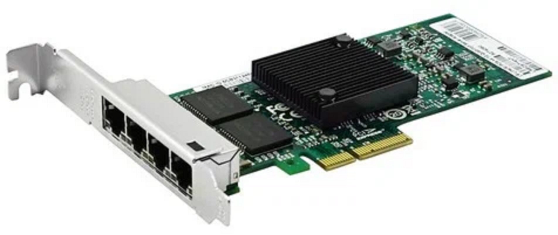 Сетевой адаптер LR-LINK LREC9724PT Intel I350 4 порта 10/100/1000