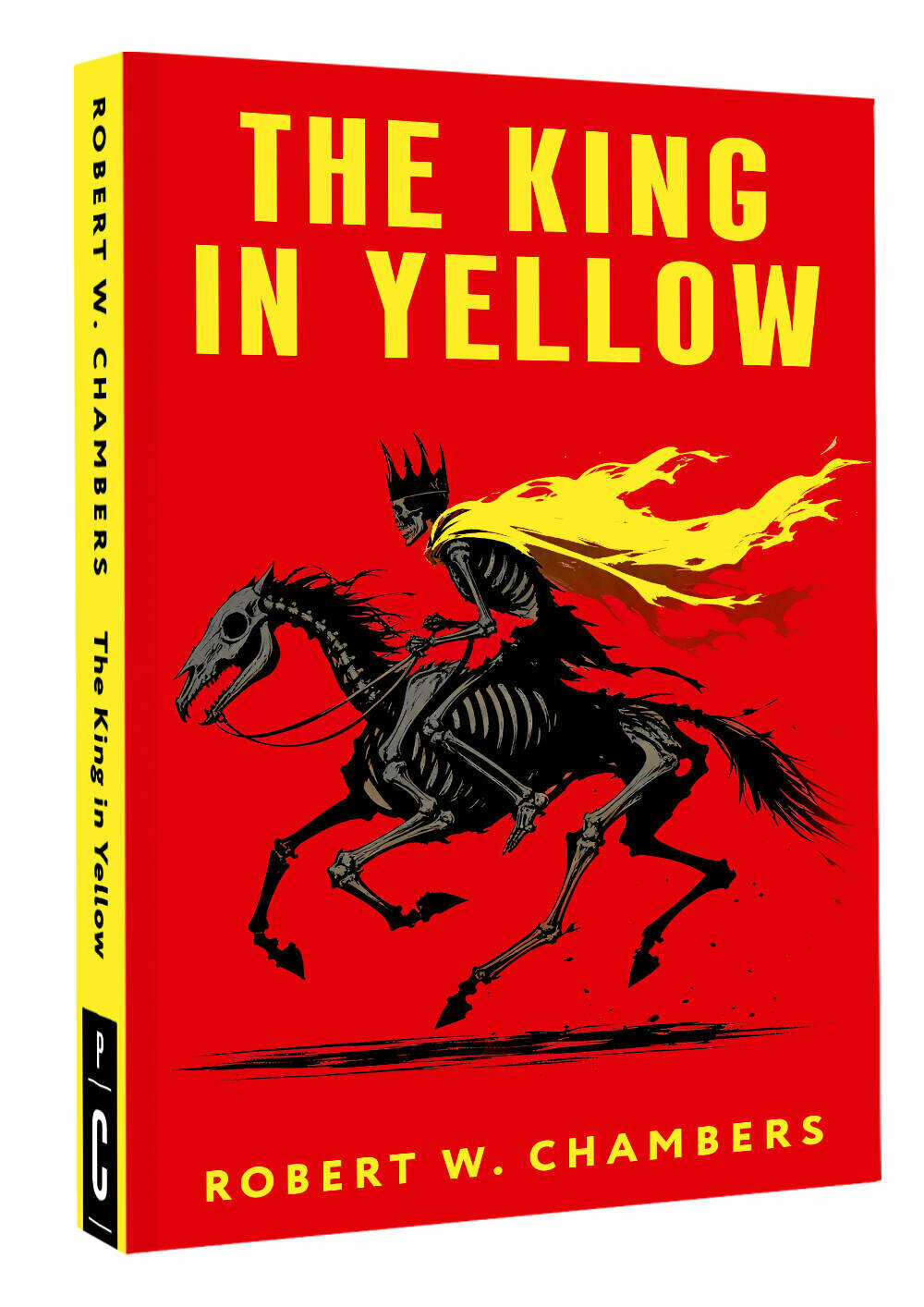 The King in Yellow = Король в желтом Robert W. Chambers, книга от издательства АСТ
