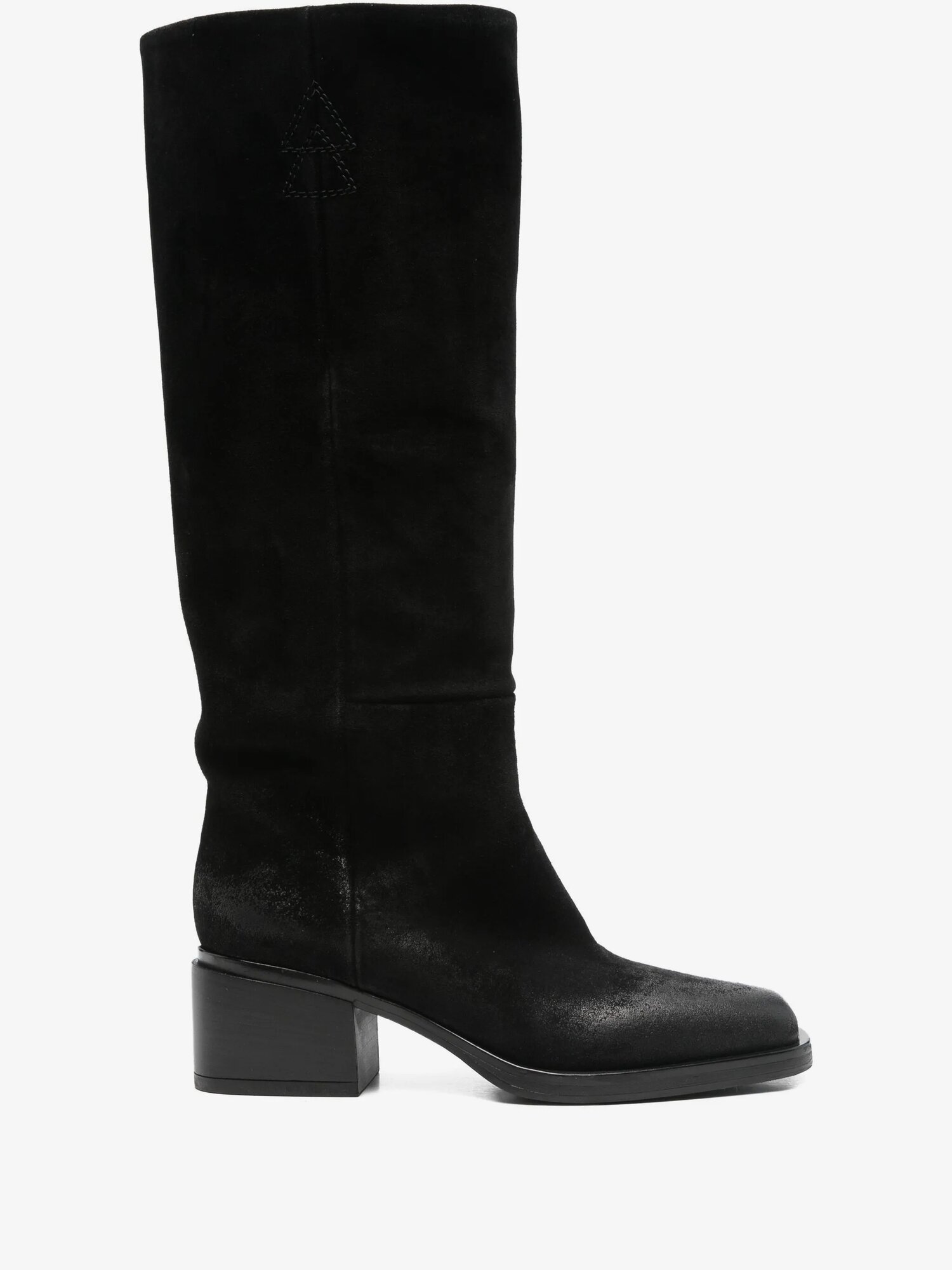 Сапоги 60mm suede knee-high boots