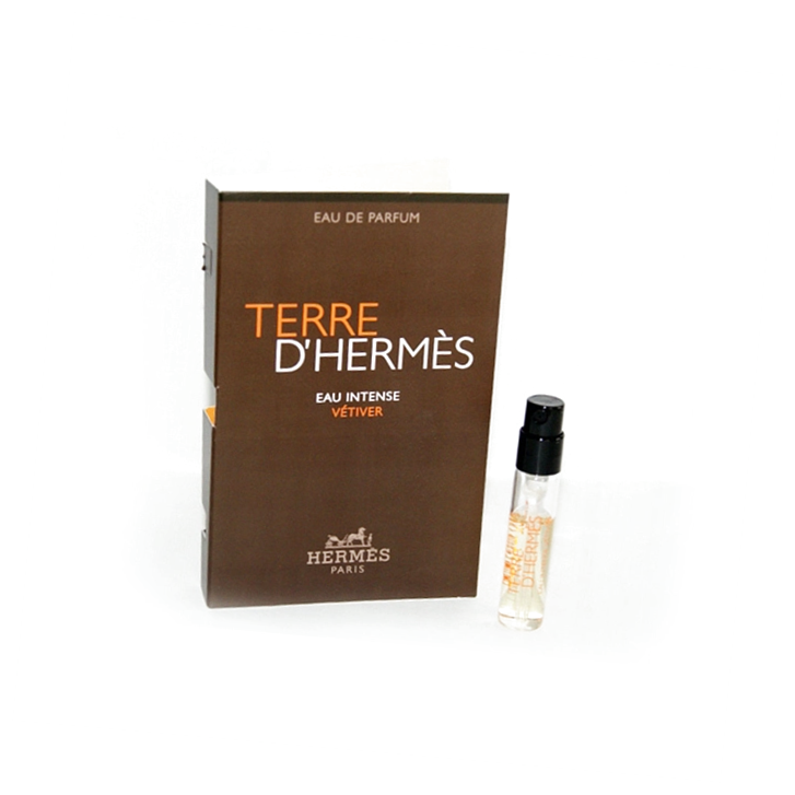 Терре Де Гермес О Интенс Ветивер мужская парфюмерная вода / сэмпл Terre D Hermes 2 мл