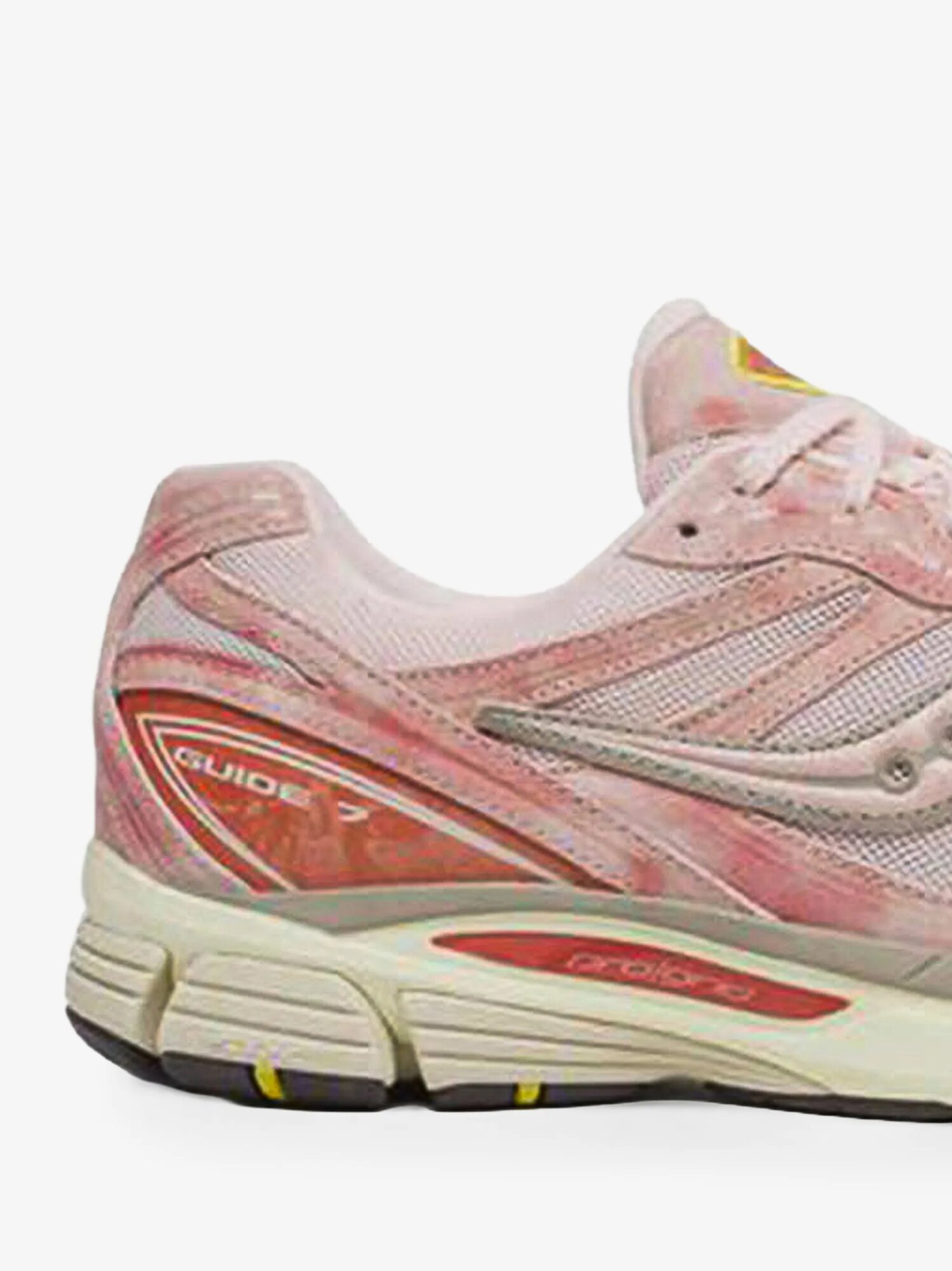 Кроссовки saucony Progrid Guide 7, размер 44.5, черный/серый/оранжевый — фото 1
