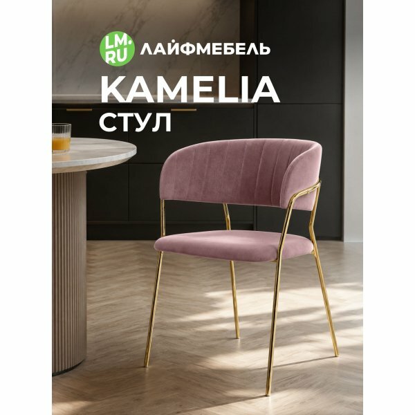 Стул на металлокаркасе Лайфмебель Kamelia