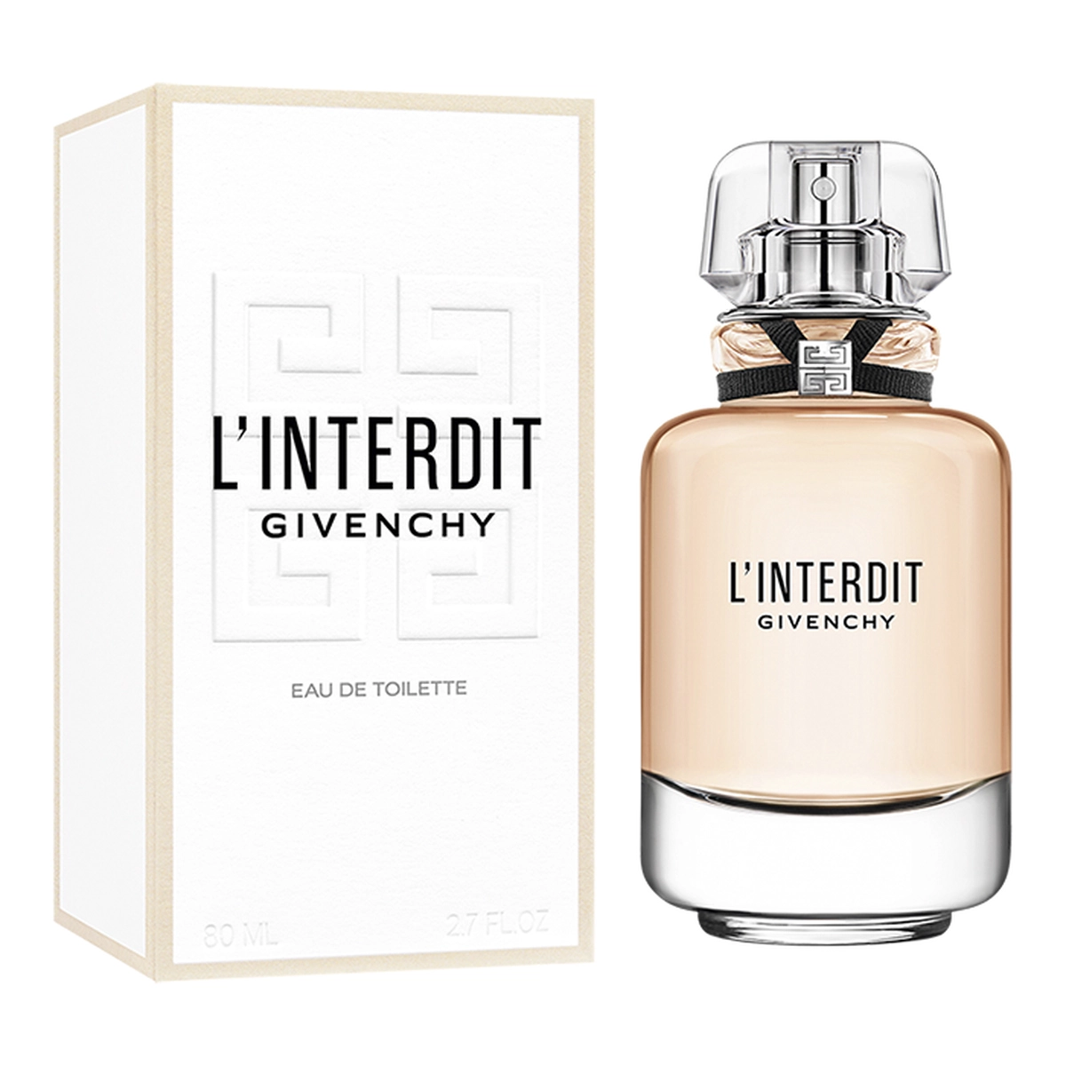 Givenchy L Interdit Eau De Toilette 2022 80 мл - женская туалетная вода Живанши Интердит