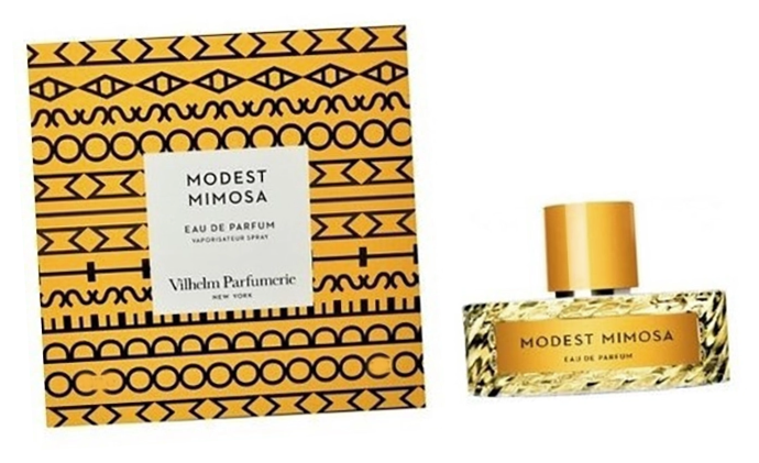 Vilhelm Parfumerie Modest Mimosa духи для женщин и мужчин 50 мл - Вильгельм Парфюмер Модест Мимоза