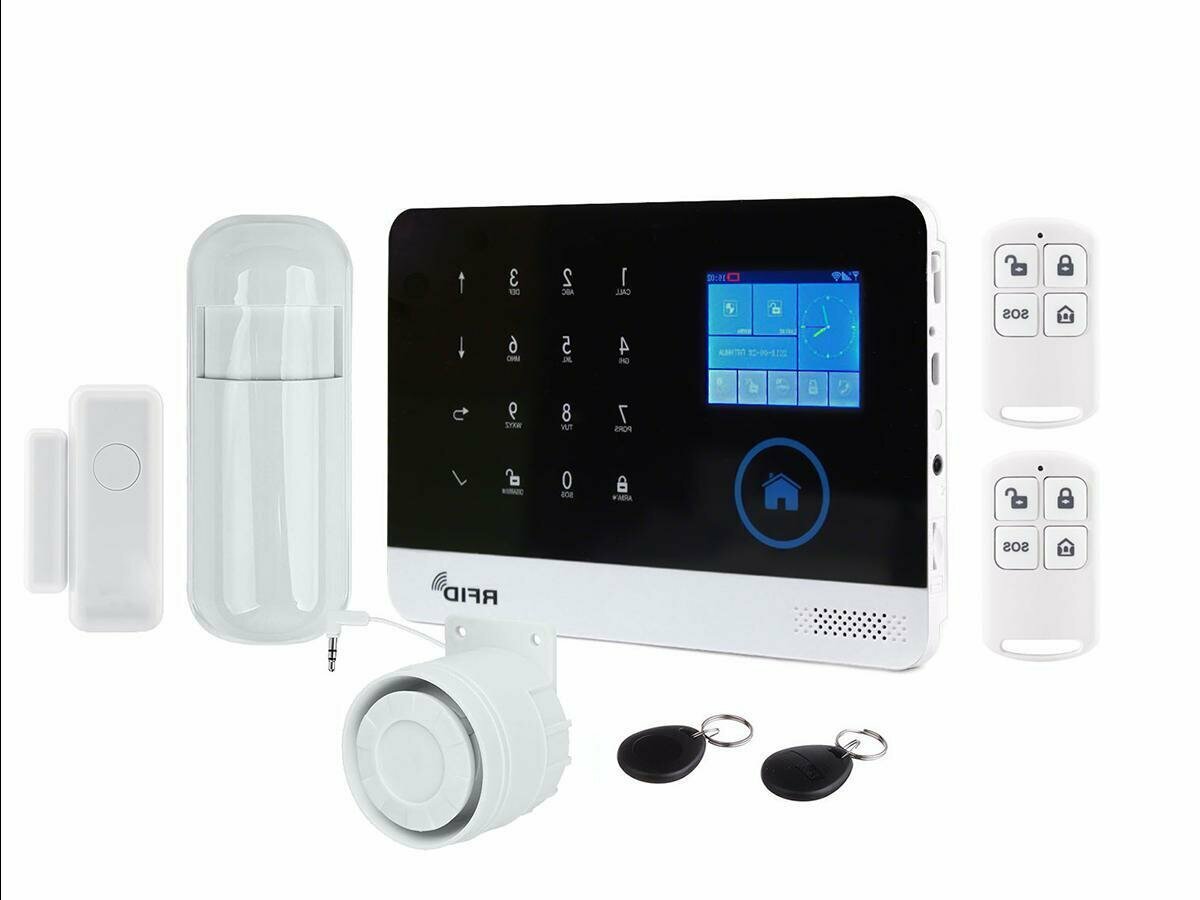 Страж Око - беспроводная GSM / Wi-Fi сигнализация , gsm сигнализация с датчиками, охранная сигнализация gsm, охранная сигнализация gsm в офис в подарочнй упаковке