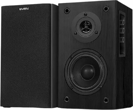 Колонки Sven АС SPS-614 2.0 черный 40Вт BT