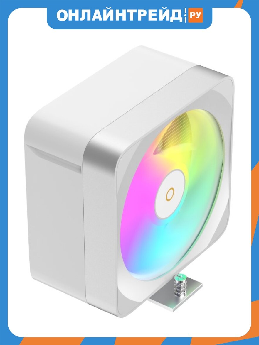 Кулер для процессора Ocypus Delta A40 EX WH ARGB (Delta-A40-WH1NAWN00E-GL)
