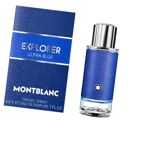 Montblanc Explorer Ultra Blue парфюмерная вода для мужчин 30 мл - Монблан Эксплорер Ультра Блю