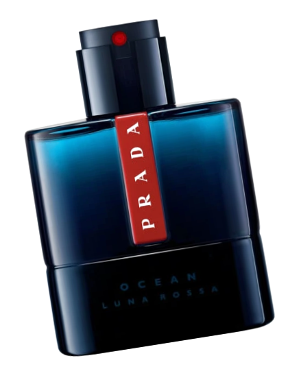 Prada Luna Rossa Ocean eau de toilette 100 мл для мужчин / Луна Росса Оушен