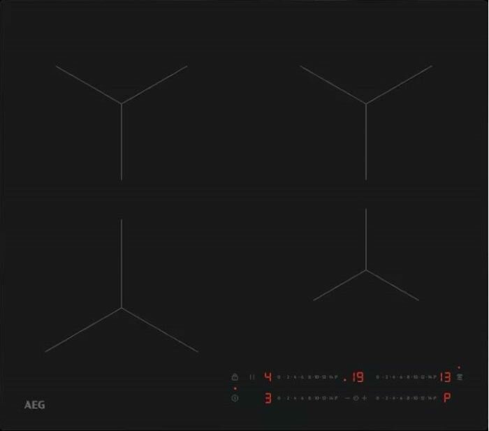 Варочная панель индукционная AEG TO64IA0AIT, черный