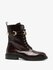 Ботинки ADRIANNA FERETTI Chain-link buckle-strap boots, размер 37, red