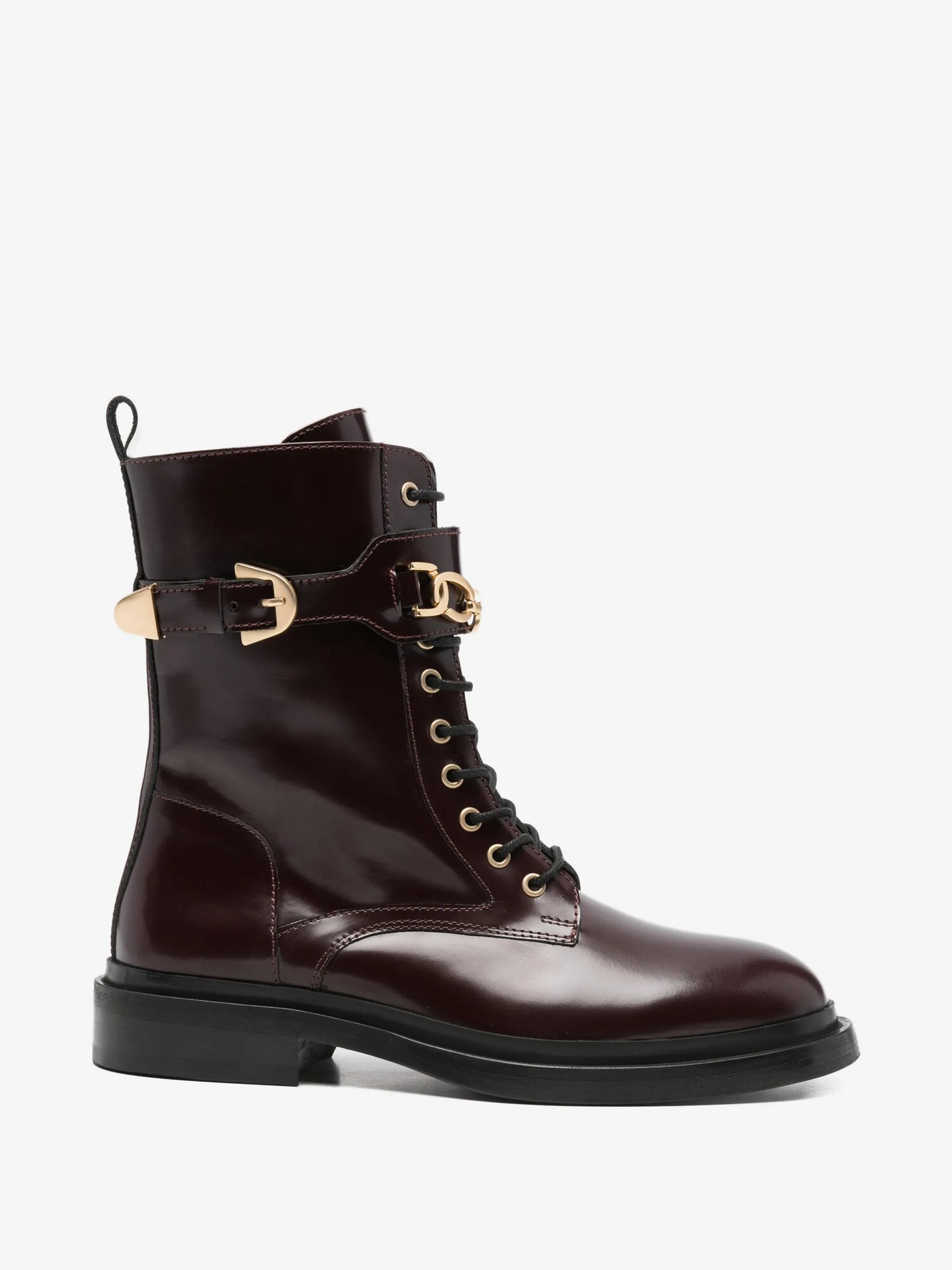 Ботинки Chain-link buckle-strap boots