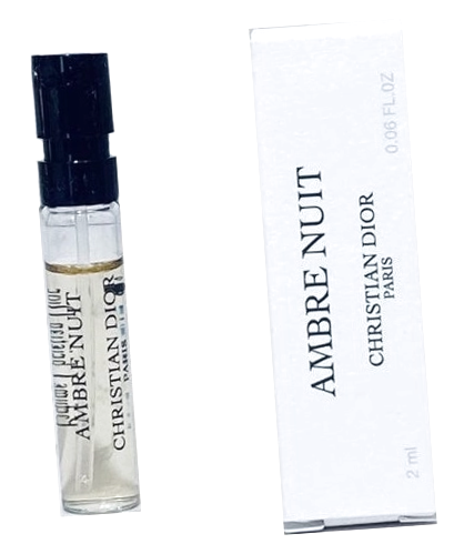 Кристиан Диор Амбре Нуит 2 мл сэмпл - аромат Ambre Nuit Dior унисекс