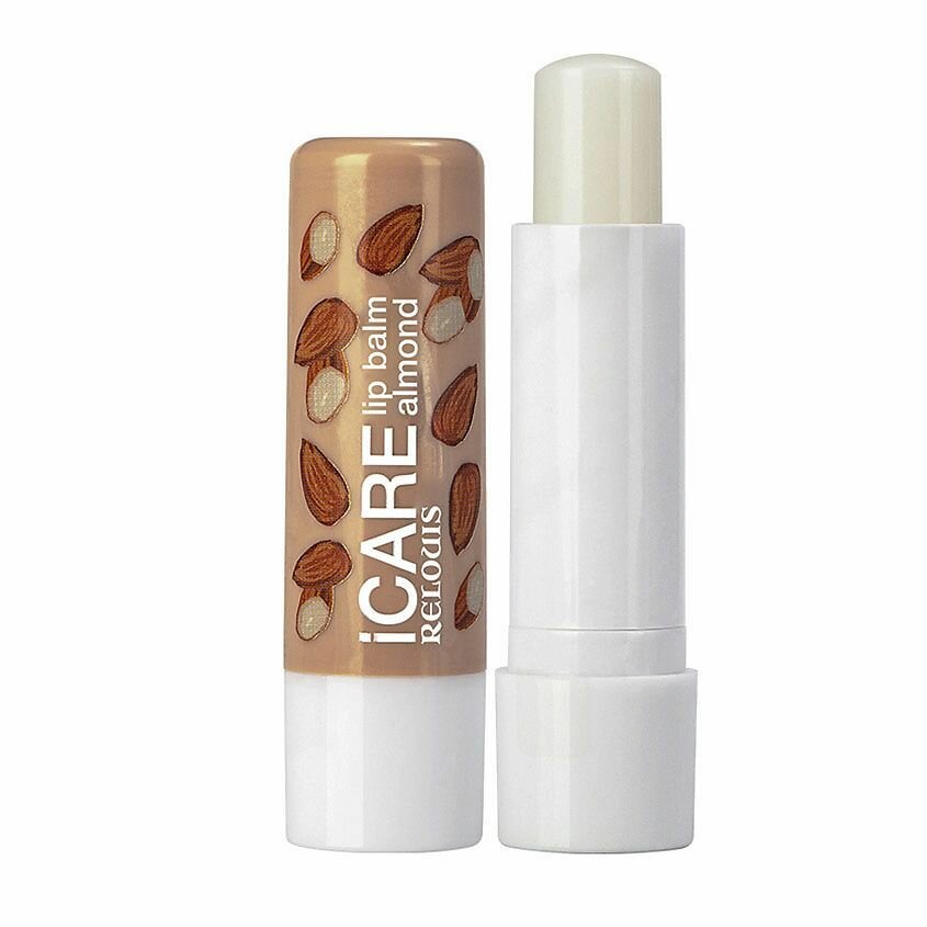 RELOUIS Бальзам-уход для губ iCARE lip balm, ALMOND