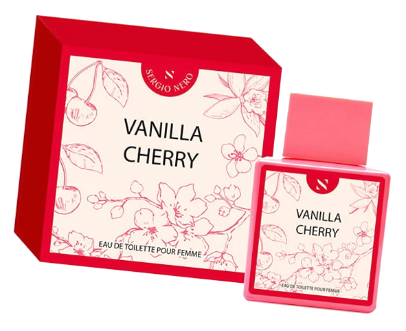 Sergio Nero Vanilla Cherry парфюм для женщин 50 мл / Серджио Неро Ванилла Черри