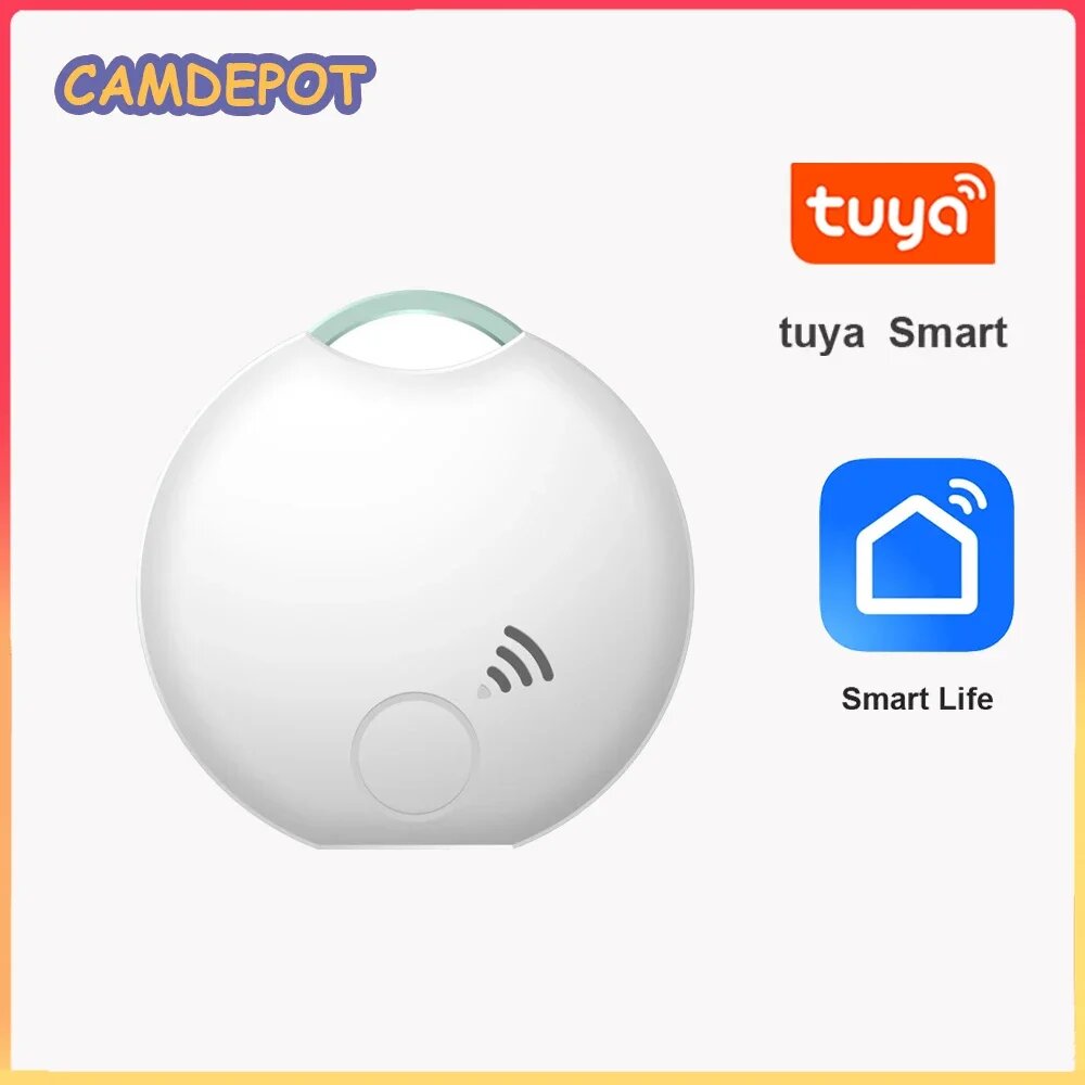 GPS-трекер Tuya Smart Life App Черный, черный — фото 1