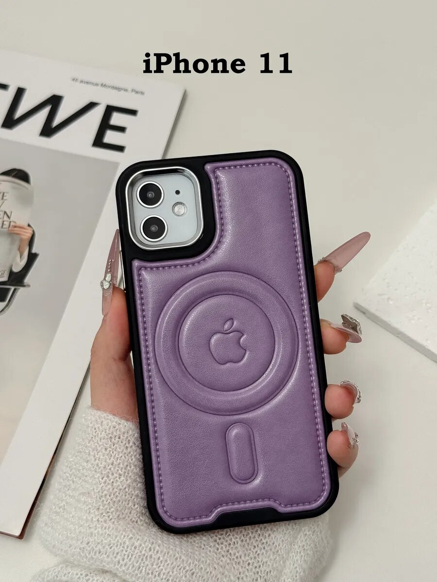 Чехол для iPhone 11 magsafe айфон 11 магсейф