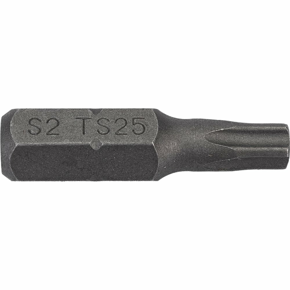 Вставка JTC 1/4"DR 5-гранная TORX с отверствием TS25Hх25мм 1192525 815071