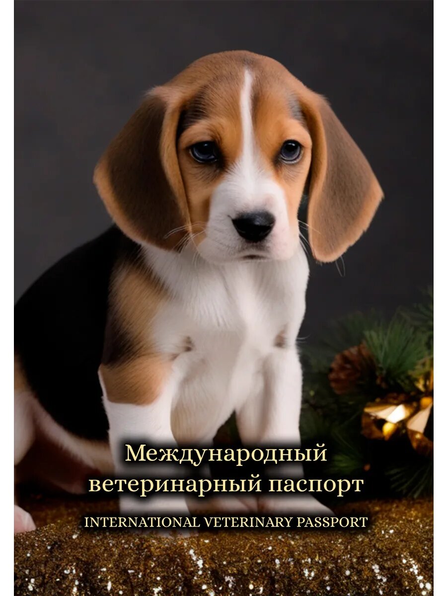 Ветеринарный паспорт с аудио-записью