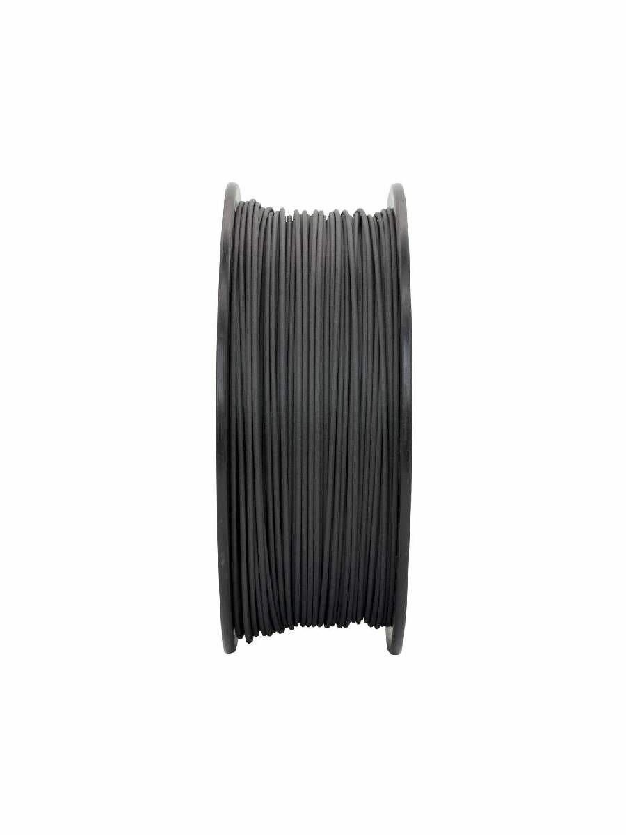 PA6-CF15 пластик LIDER-3D для 3D принтера 1.75 мм, Чёрный, 1 кг