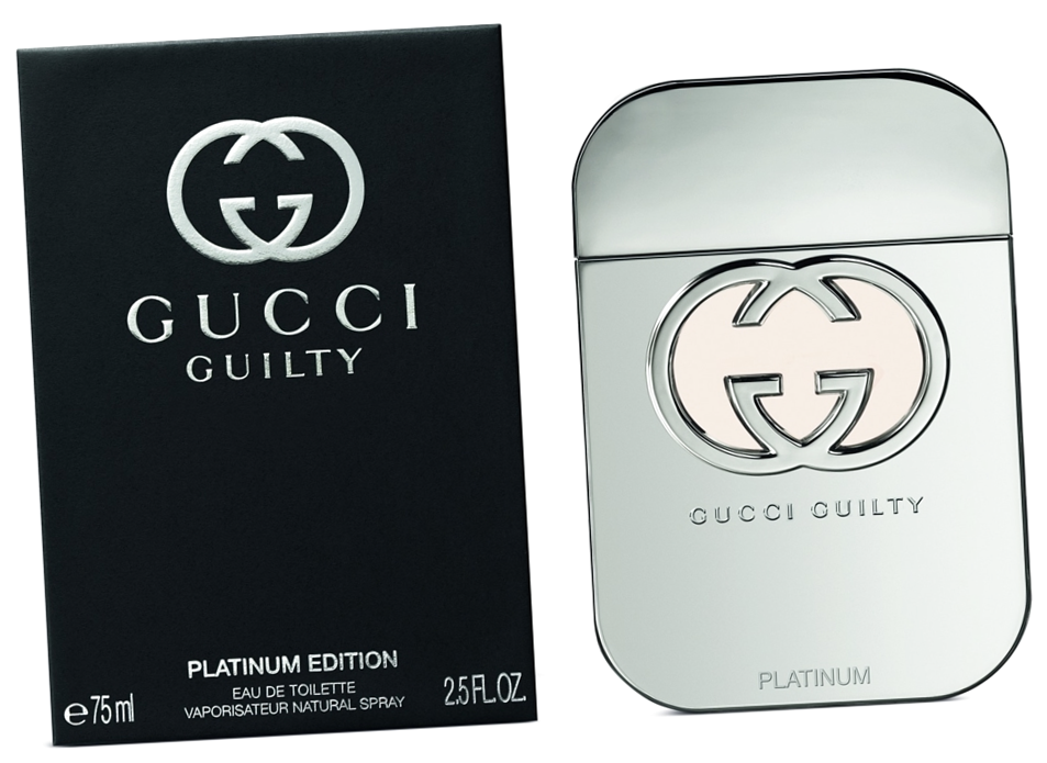 Gucci Guilty Platinum аромат женский 75 мл - Гуччи Гилти Платинум eau de toilette