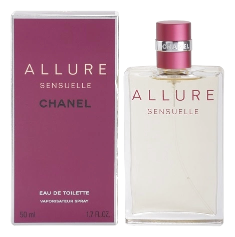 Женская туалетная вода Chanel Allure Sensuelle Eau De Toilette 50 мл - Шанель Аллюр
