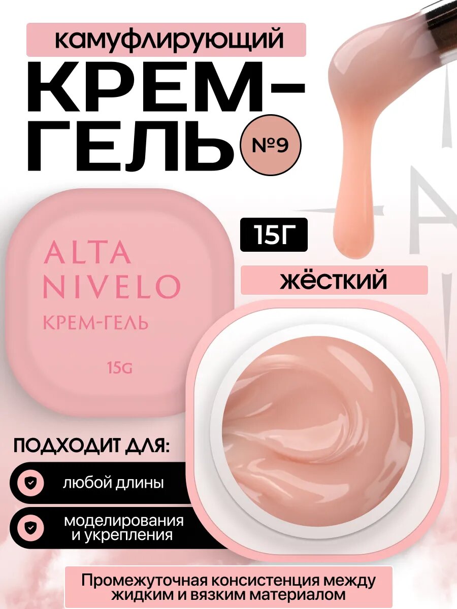 Гель для наращивания и моделирования ногтей