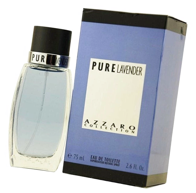 Туалетная вода мужская Azzaro Pure Lavender 75 мл - Азаро Пьюр Лавандер парфюм