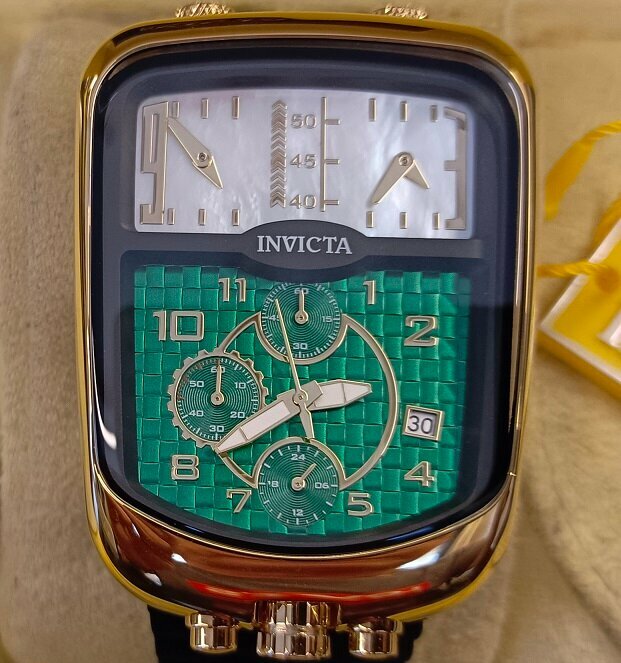 Наручные часы INVICTA, золотистый — фото 1