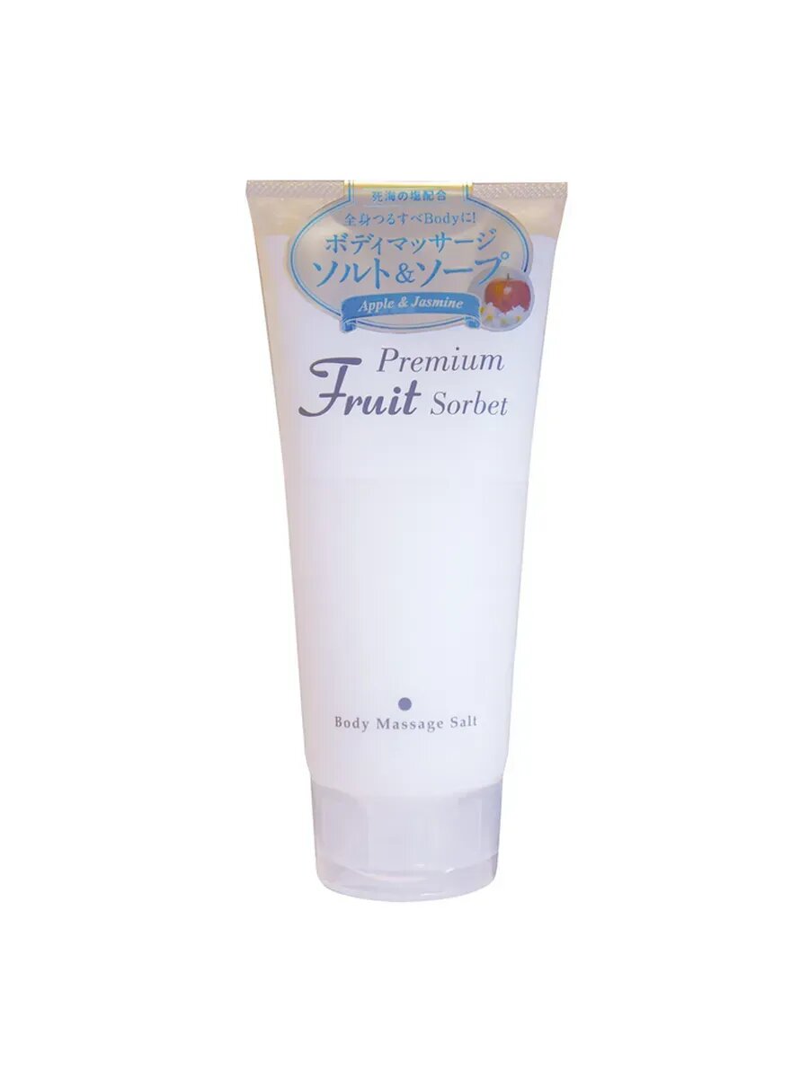 COSMEPRO Premium Fruit Sorbet Body Massage Salt Apple 500 гр