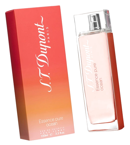Эссенс Пюр Оушен женские духи 100 мл / S.T. Dupont Essence Pure Ocean Pour Femme туалетная вода
