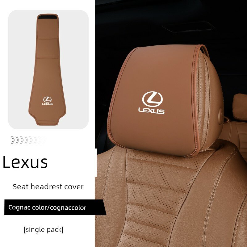 Чехол для подголовника автомобиля Lexus с защитным пылезащитным покрытием для моделей ES RX200T NX CTIS UX/LM/GX -