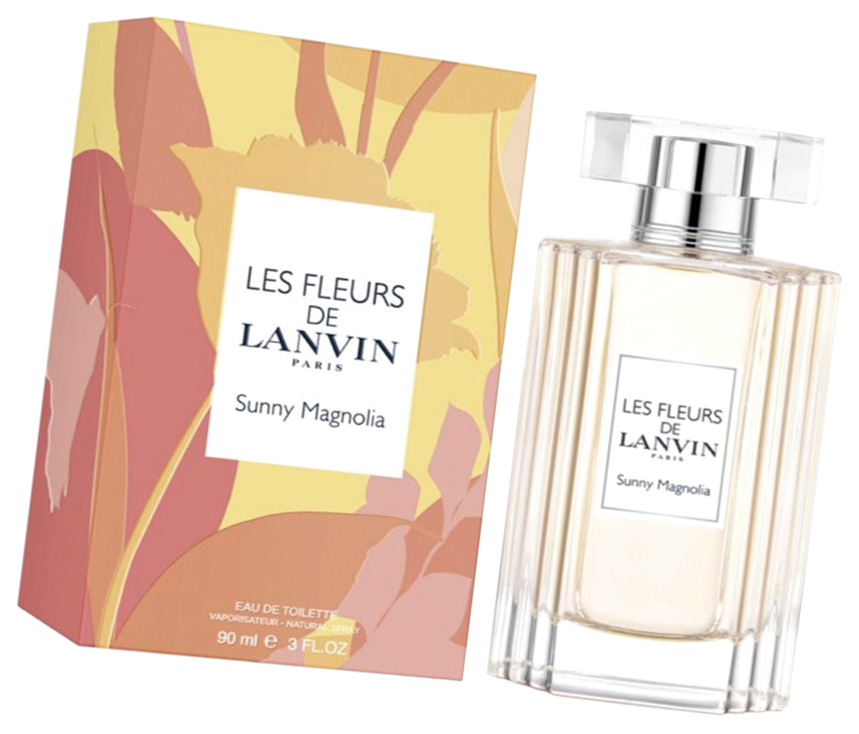 Туалетная вода Lanvin Sunny Magnolia для женщин 90 мл / Санни Магнолия