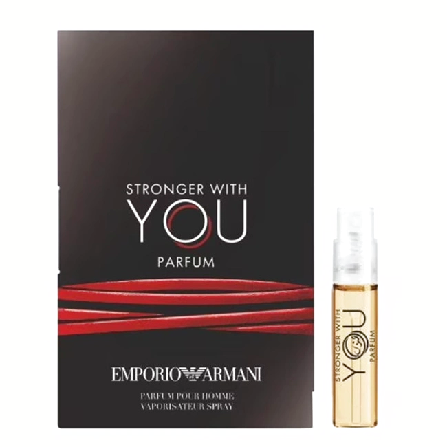Emporio Armani Stronger With You Parfum 1.2 мл - мужской пробник духов