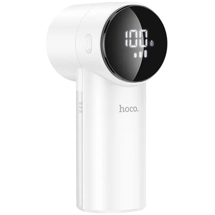 Машинка для удаления катышков с одежды Hoco HP70 White, белая