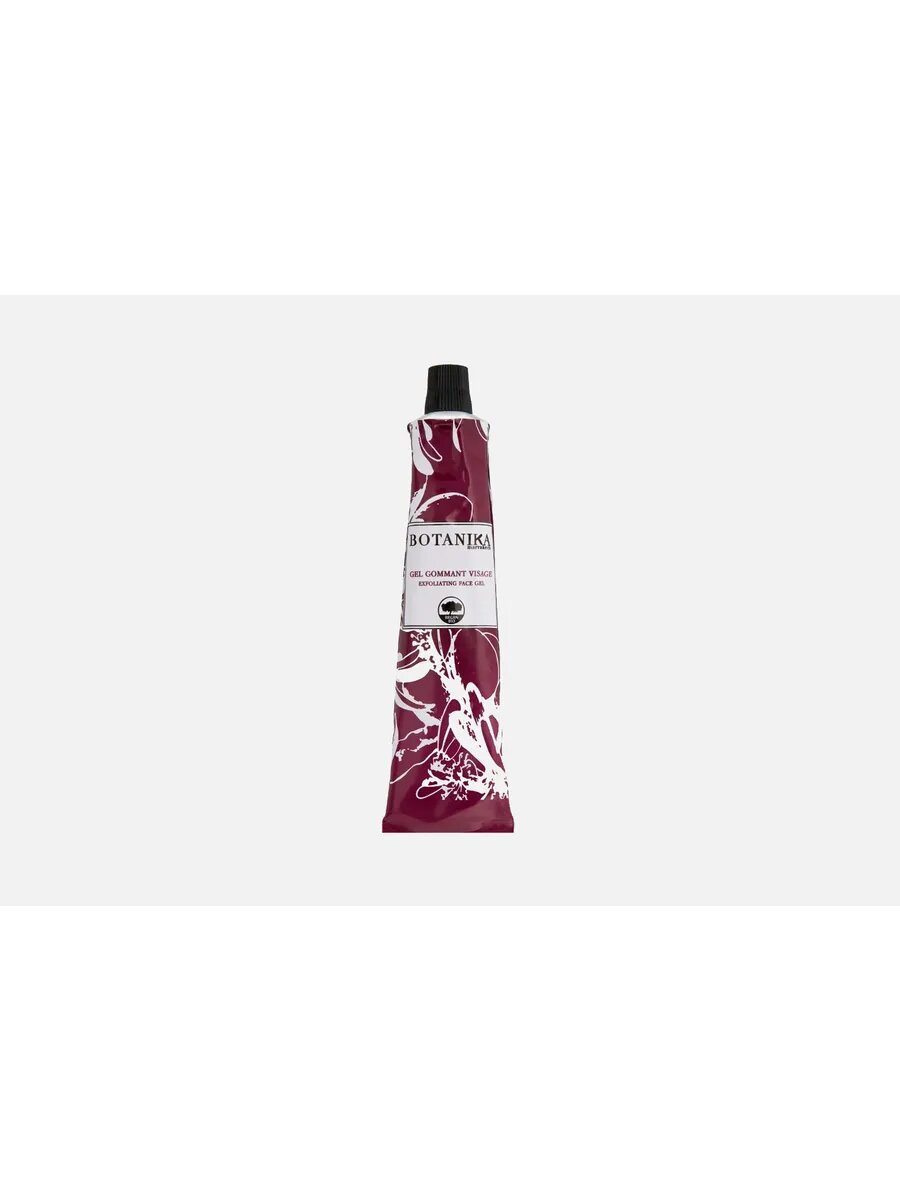 BOTANIKA MARRAKECH Face scrub gel Скрабирующий гель для лица 75 мл