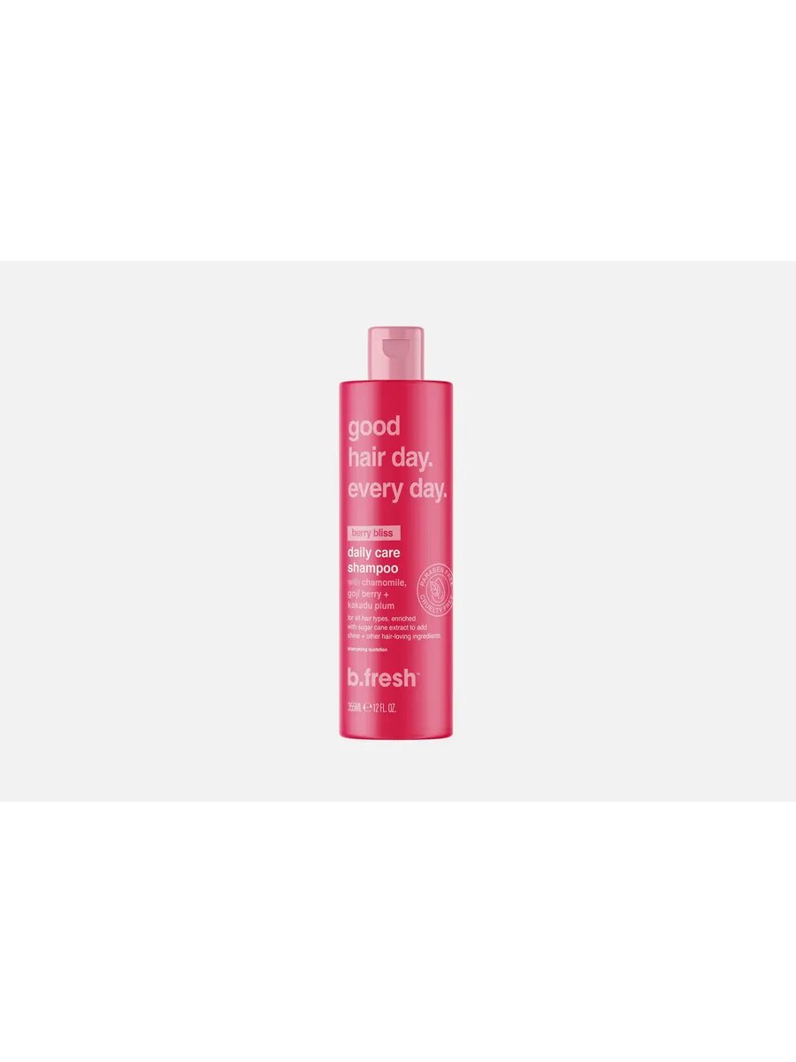 B.fresh good hair day every day Шампунь для ежедневного ухода за волосами 355 мл
