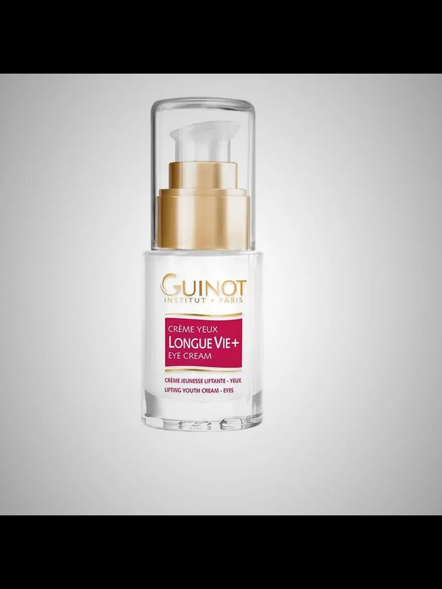 Guinot Creme Yeux Longue Vie+ Омолаживающий крем для 15 мл