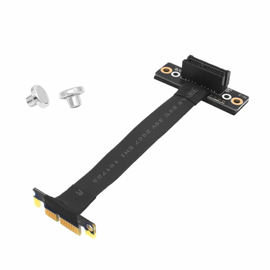 PCI E 3.0 1x удлинительный кабель-25 см