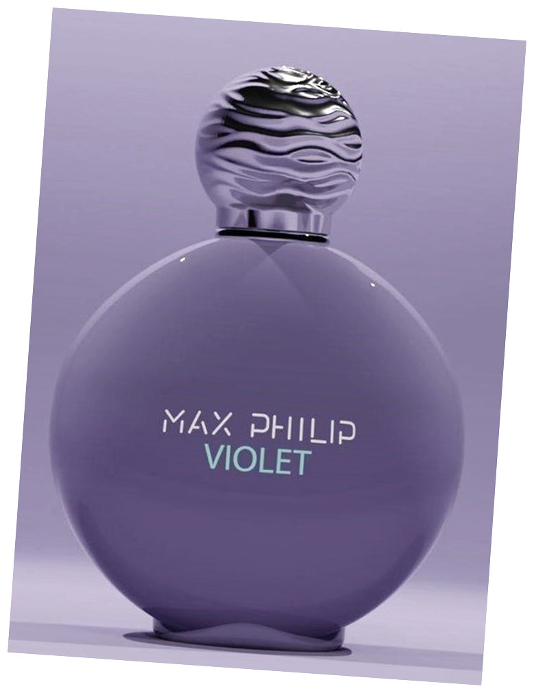 Парфюм Max Philip Violet для женщин и мужчин 100 мл / Макс Филип Вайолет