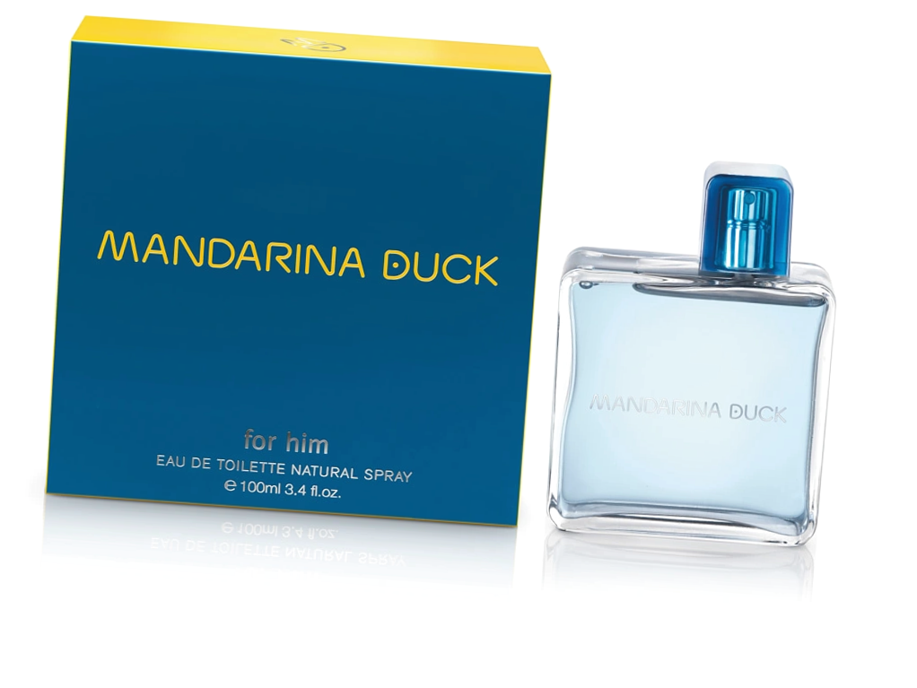 Мужской парфюм Mandarina Duck For Him 100 мл - Мандарина Дак Фо Хим туалетная вода