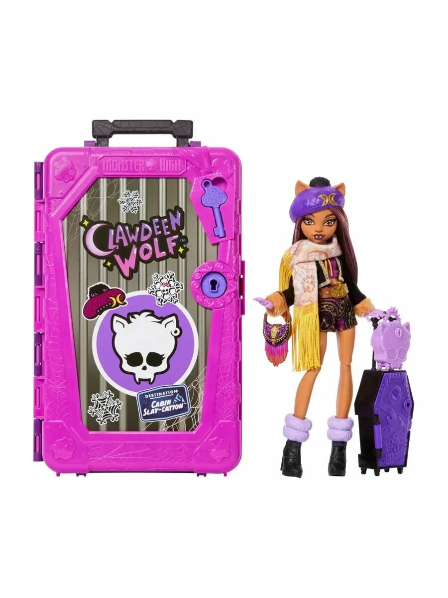 Кукла Монстр Хай Клодин Skulltimate Secrets Destination JMG65
