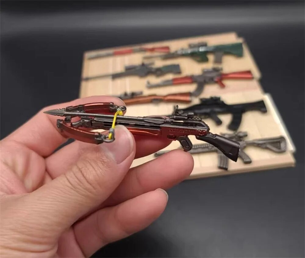 Миниатюрная модель солдата с оружием AK47TOYS M4, PVC, для фигурок 6 дюймов