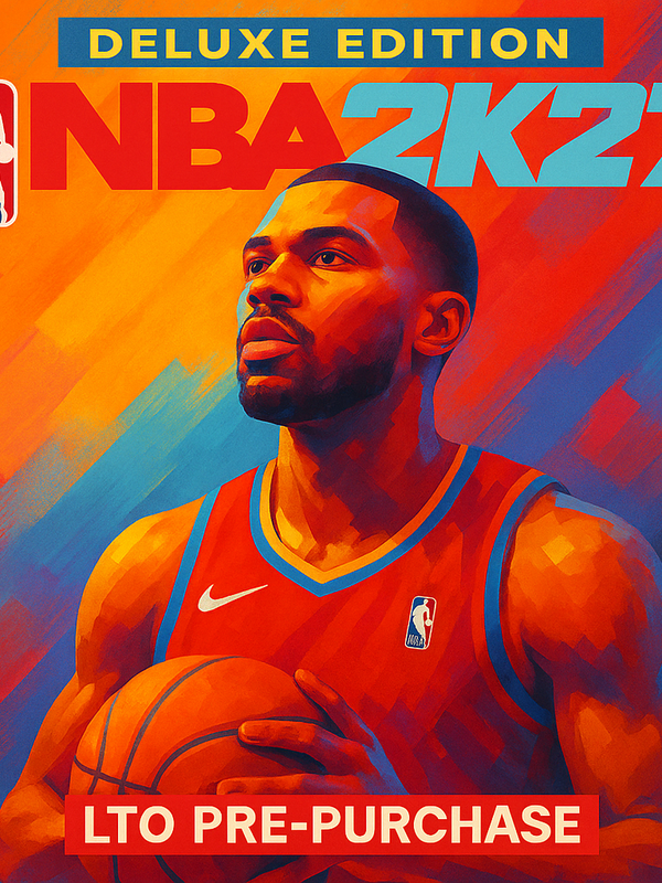Steam NBA 2K27 Deluxe Edition игра в электронном формате | для аккаунтов Филиппин | игра в подарок (Steam Gift)