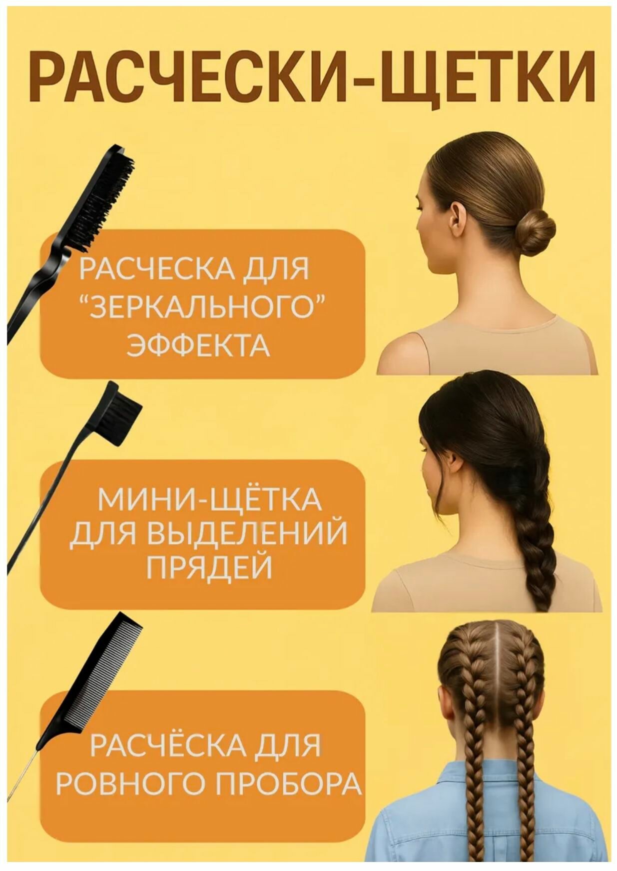 Воск для волос, 75 мл — фото 1