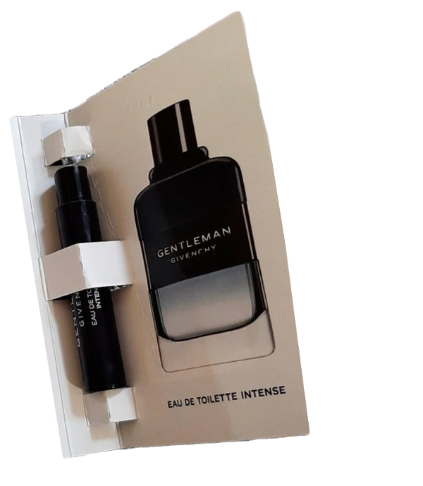Мужской пробник Живанши Джентльмен Интенс 1 мл - Givenchy Gentleman Intense туалетная вода миниатюра