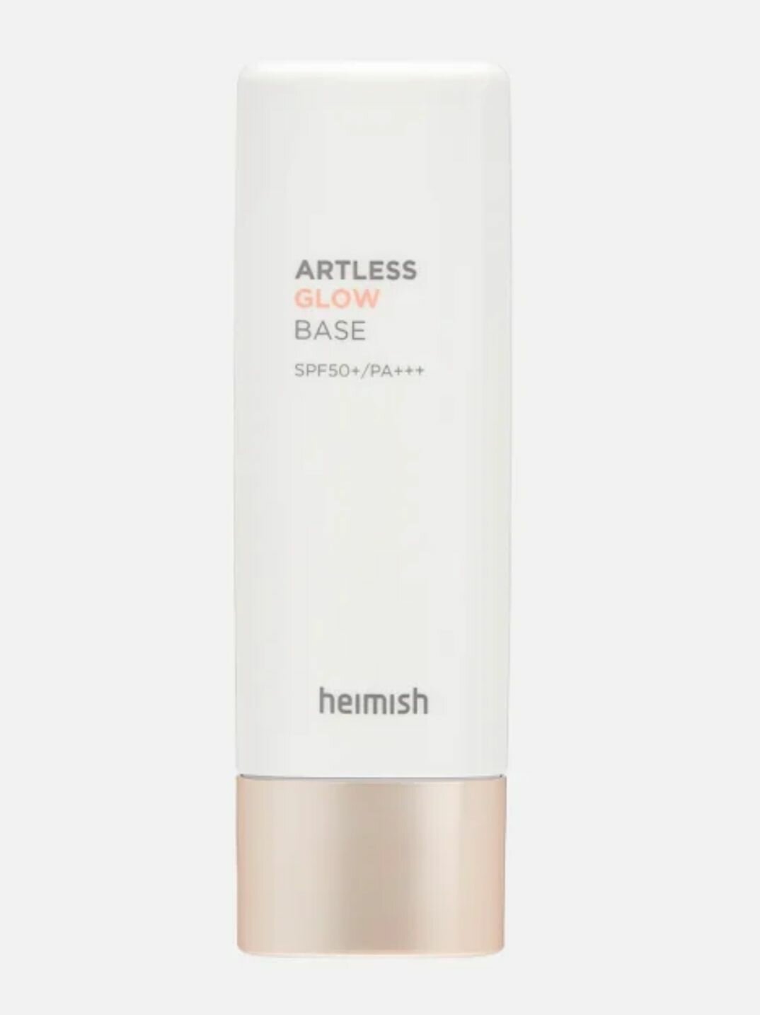 База под макияж spf 50+ HEIMISH artless glow base