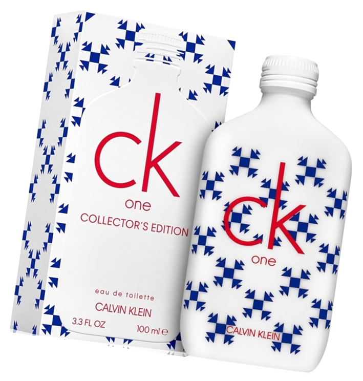 CK One Collectors Edition от Calvin Klein туалетная вода 100 мл для женщин и мужчин