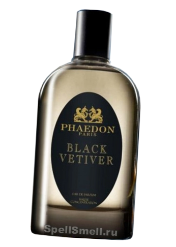 Черный Ветивер Федон парфюм 100 мл унисекс - Phaedon Black Vetiver