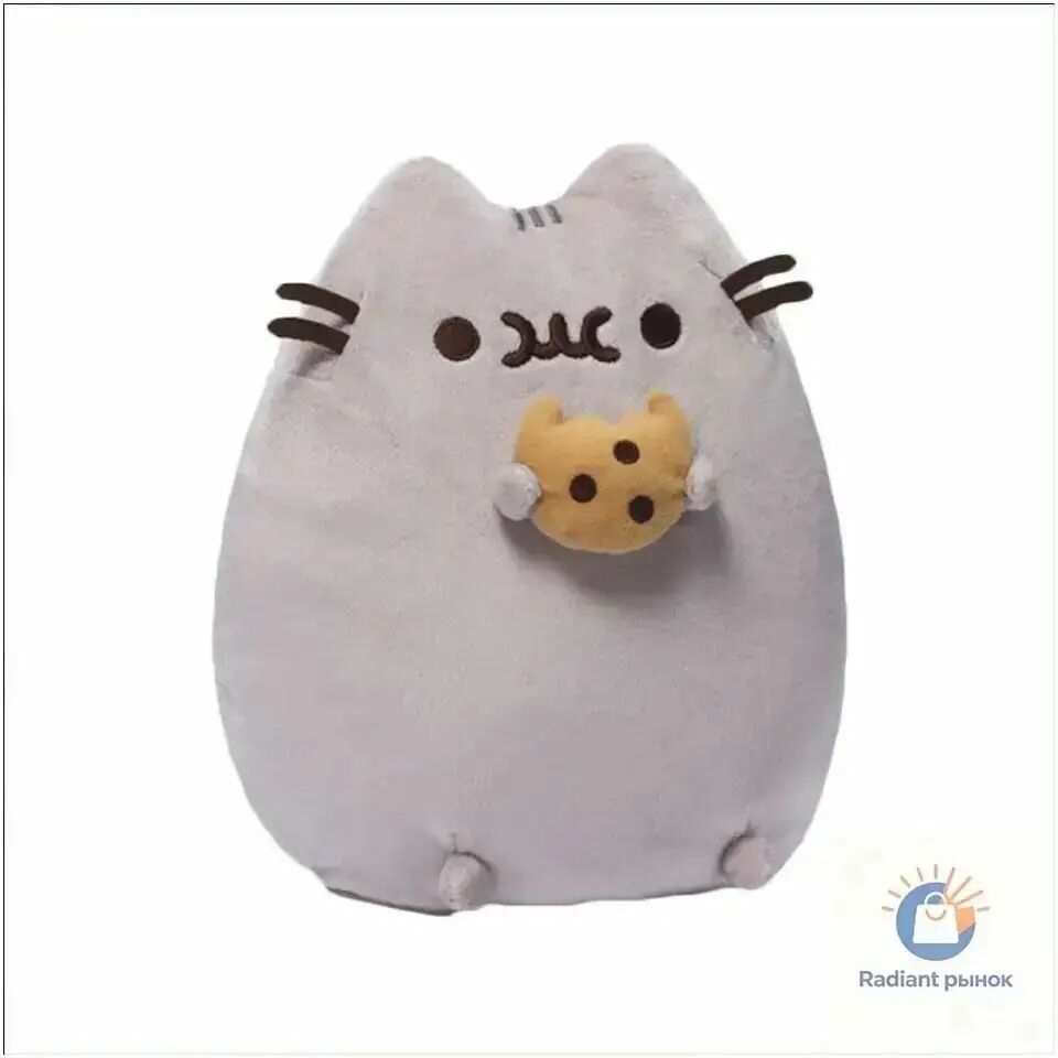 Эксклюзивный мягкий Pusheen, 18 см, для детей